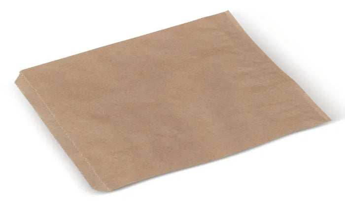 1 Long Brown Paper Bags – Flat, Kraft, Recyclable – IFPACK