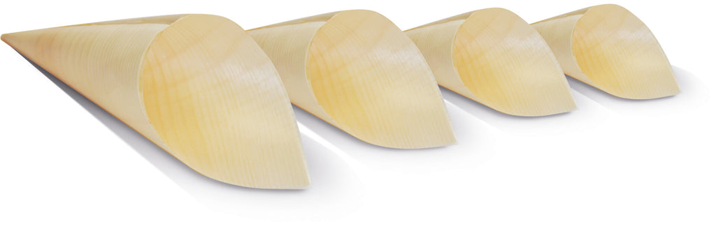 Large Wooden Pine Cone – Pack of 50 Eco Serveware – IFPACK