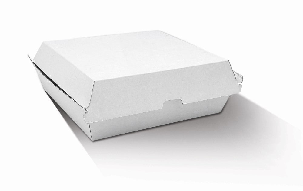 Eco-Friendly White Dinner Box – 150pcs – IFPACK