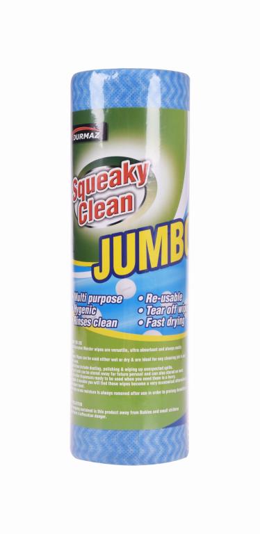 Jumbo Cleaning Wipes 40PK – Durable & Super Absorbent – IFPACK