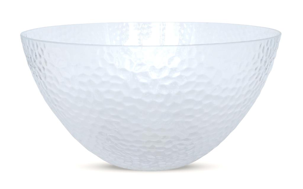 Plastic Ripple Style Large Bowl 25.5 cm | Textured & Durable – IFPACK