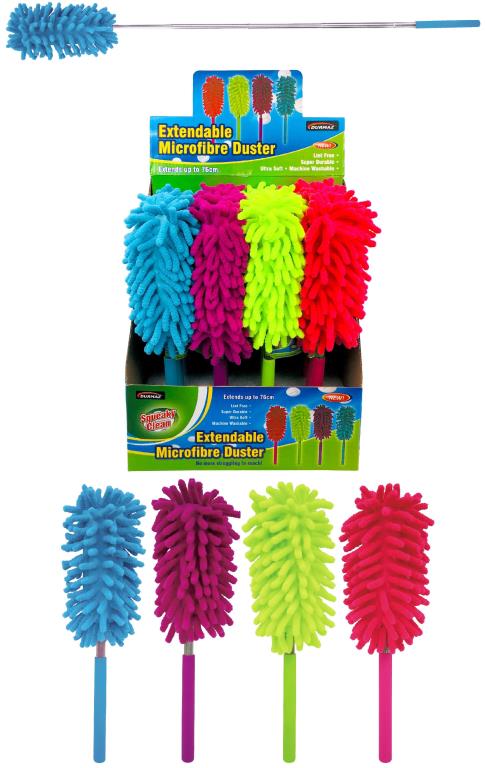 Microfibre Extendable Duster – Flexible & Easy to Use – IFPACK