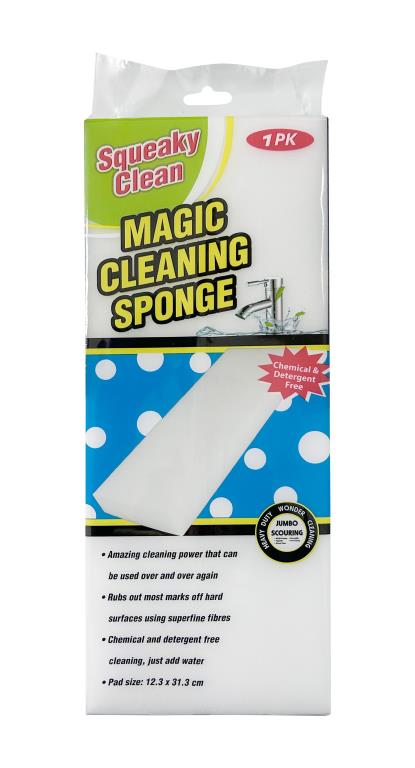 Jumbo Magic Cleaning Sponge – Extra-Large & Reusable – IFPACK