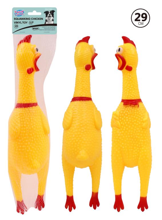 Squawking Chicken Vinyl Toy - 29CM Series – IFPACK