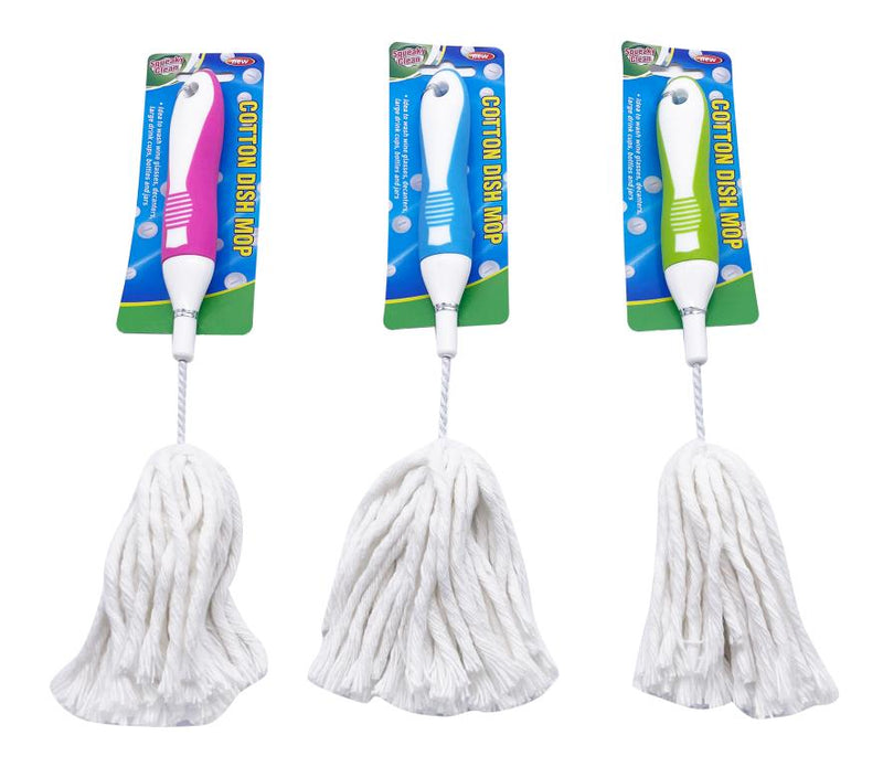 Cotton Dish Mop – Gentle, Eco-Friendly & Durable – IFPACK