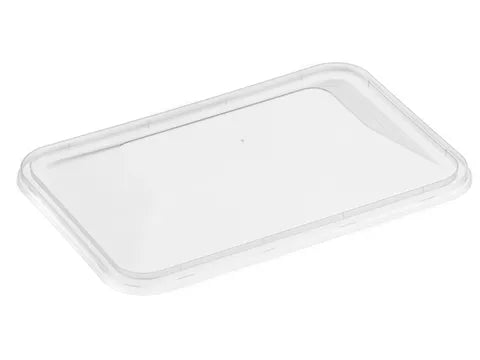 Genfac G Dome Lids for 500–1000ml Containers – 500pcs – IFPACK