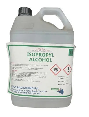 75% Isopropanol IPA – 5 L Bulk Cleaner & Sanitiser – IFPACK