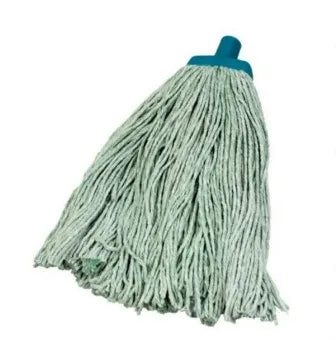 400 g Green Mop Head – Heavy‑Duty, Colour‑Coded – IFPACK