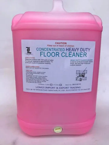 20 L Heavy-Duty Floor Cleaner – Commercial Grade – IFPACK