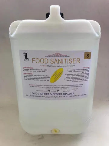 20 L Food Sanitizer – Commercial-Grade Surface Cleaner – IFPACK