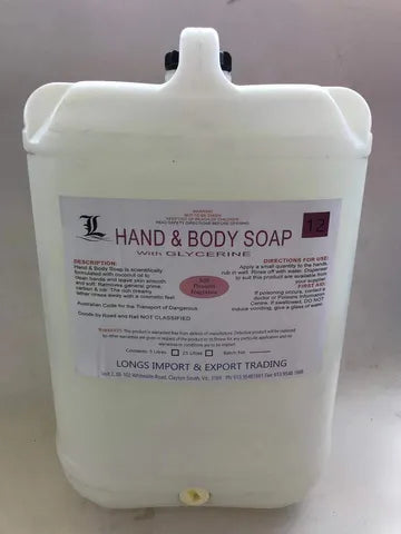 20 L Liquid Hand Soap – Bulk Refill for Businesses – IFPACK