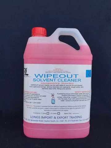 5 L Wipe-Out Spray & Wipe Cleaner | Heavy-Duty – IFPACK