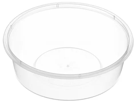 Genfac 220ml Round Containers – 1000pcs – IFPACK